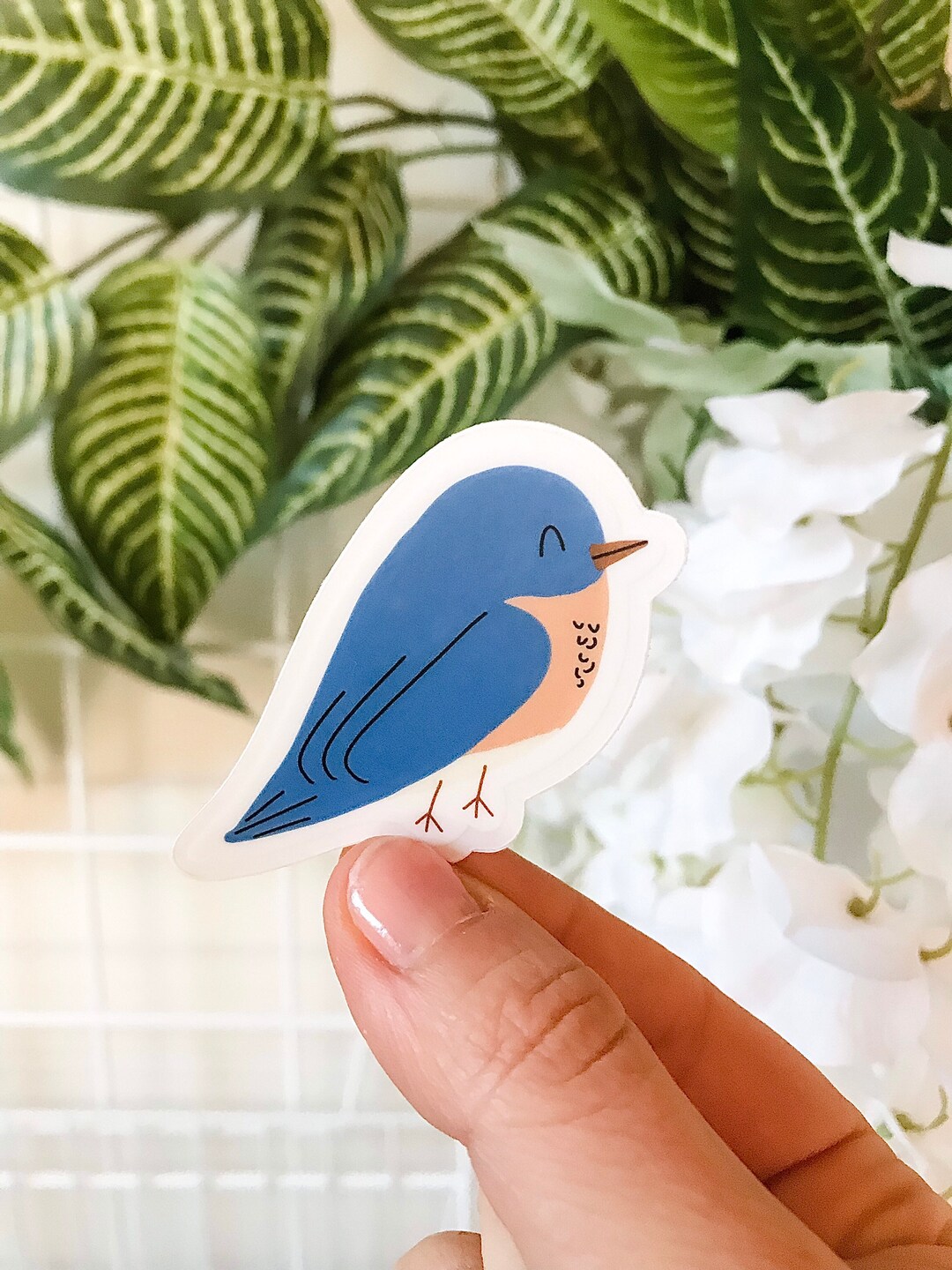 Bluebird Sticker, Die Cut Vinyl, Laptop Decal - Etsy