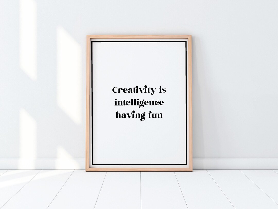 INTELLIGENCE HAVING FUN | Digital Prints | Poster | Wall Art ...
