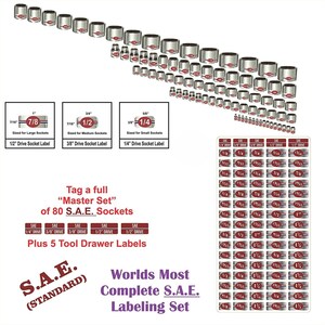 Ultimate Magnetic Toolbox Label Combo Set - Etsy