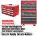 Ultimate Magnetic Toolbox Label Organizer Set for Tool Chest, Boxes ...