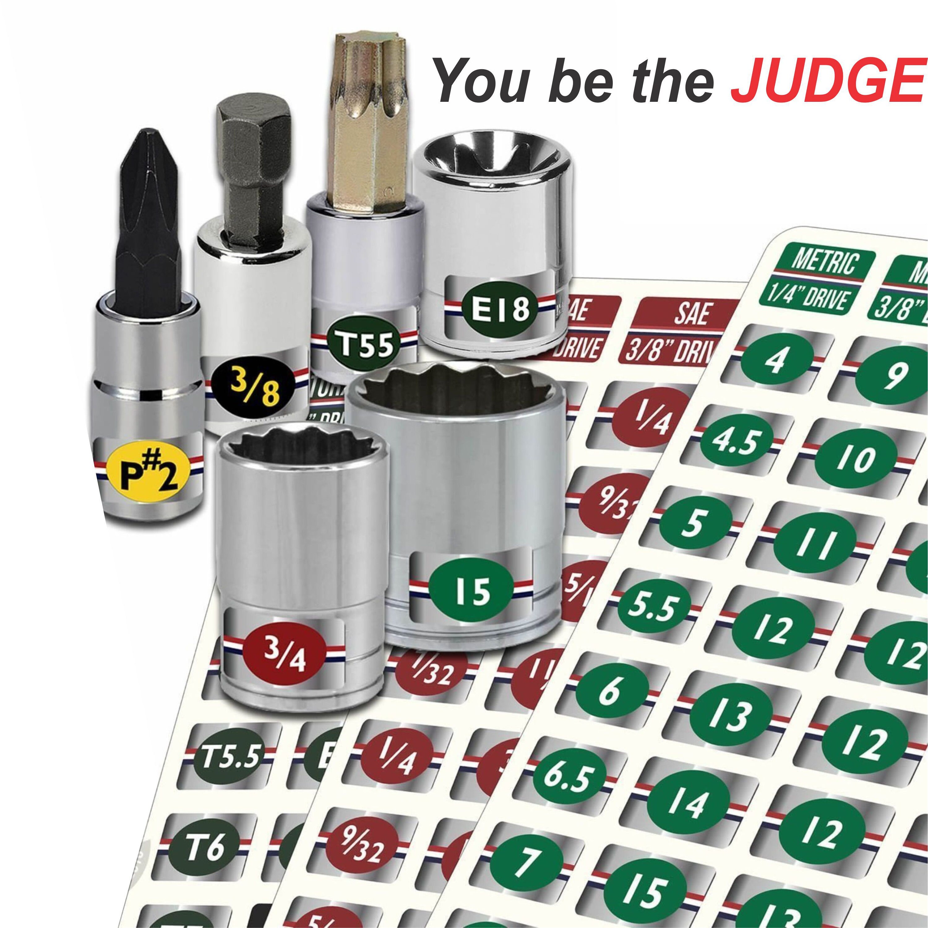 Ultimate Magnetic Toolbox Label Combo Set - Etsy