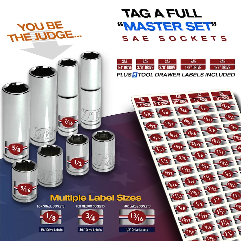 NEW Ultimate Socket Labels - Etsy