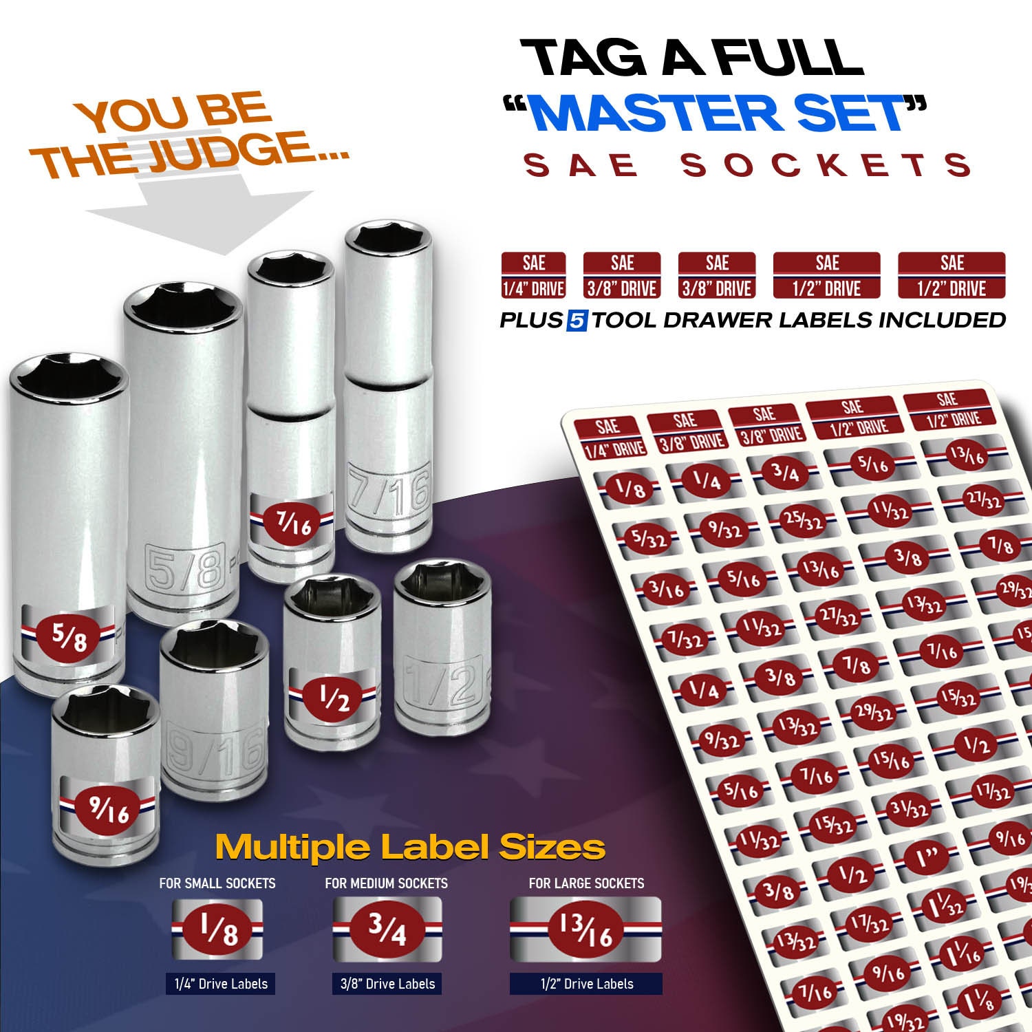 NEW Ultimate Socket Labels - Etsy