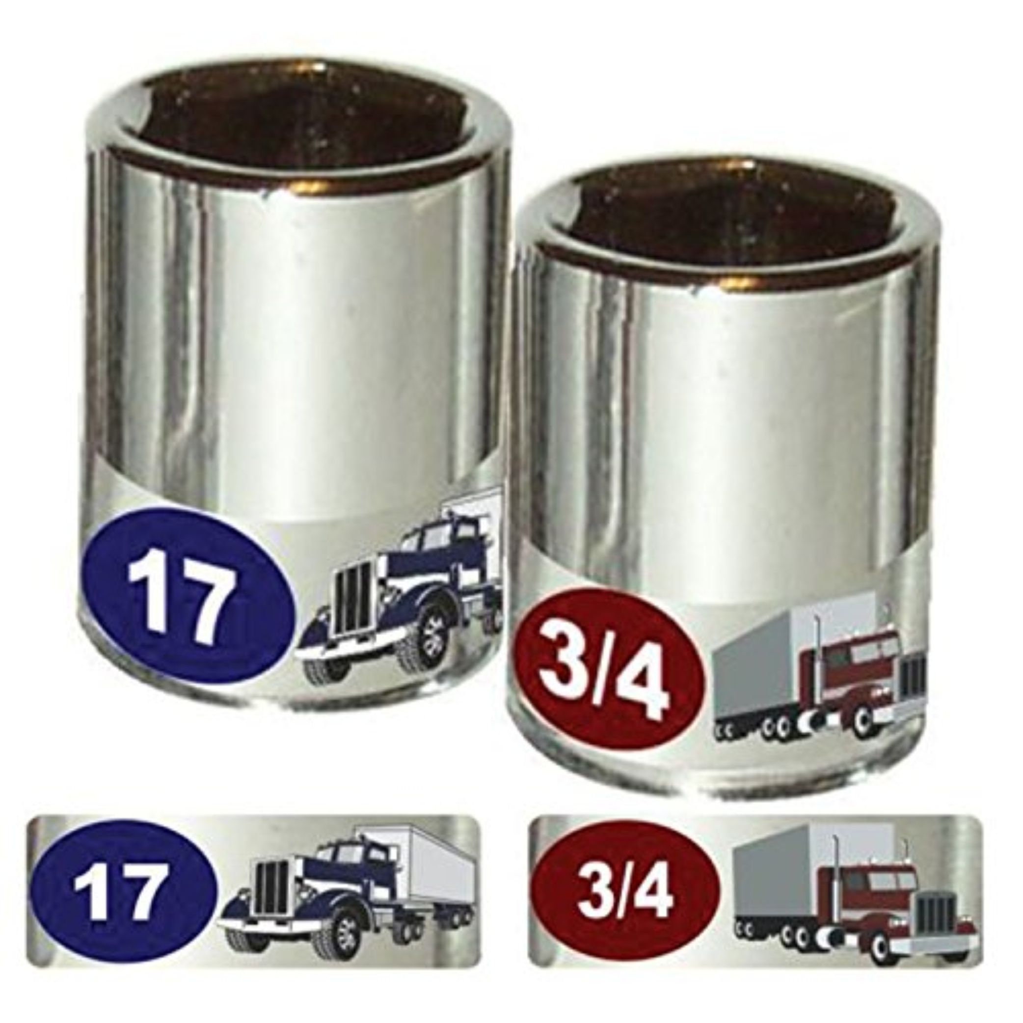 Trucker Socket Labels - Etsy