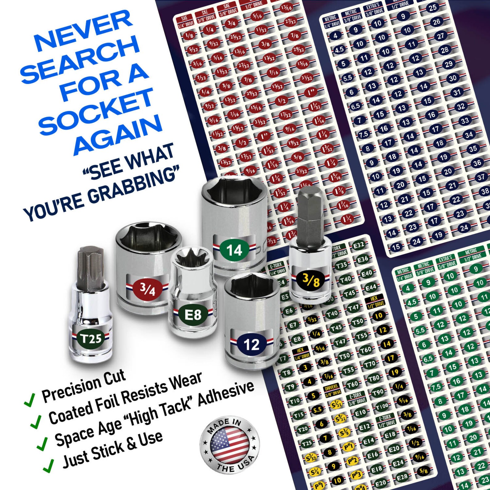 NEW Ultimate Socket Labels - Etsy