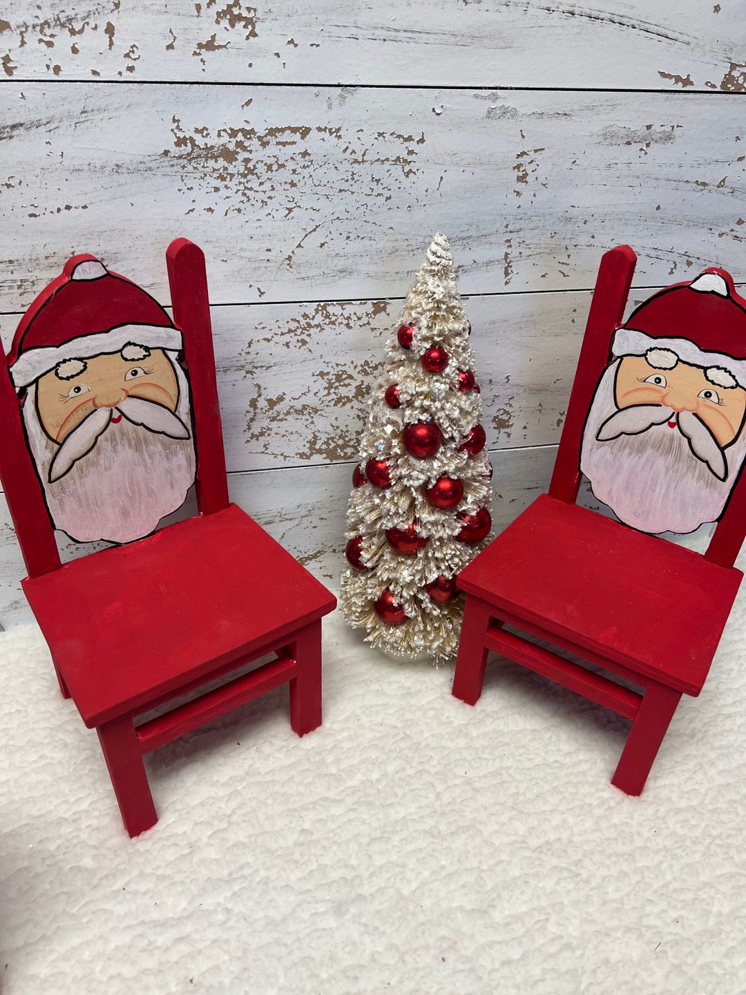 American Girl My Life Size Santa Chair - Etsy