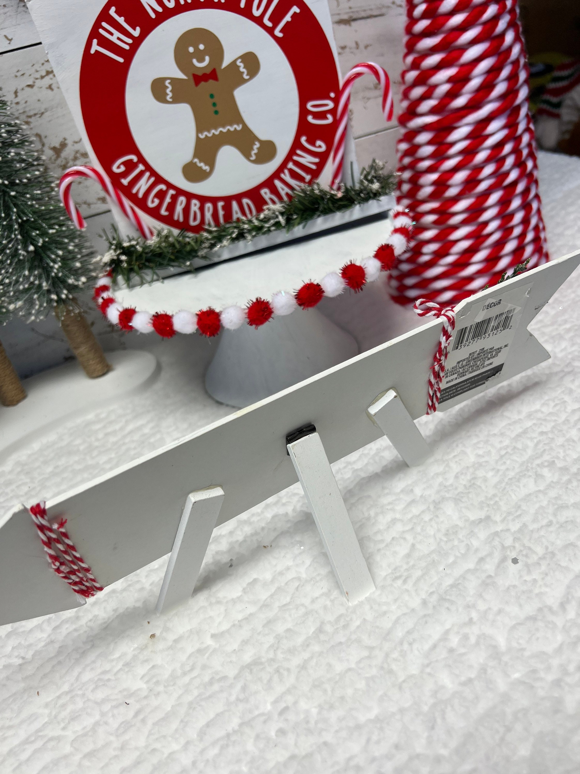 North Pole Arrow Sign - Etsy