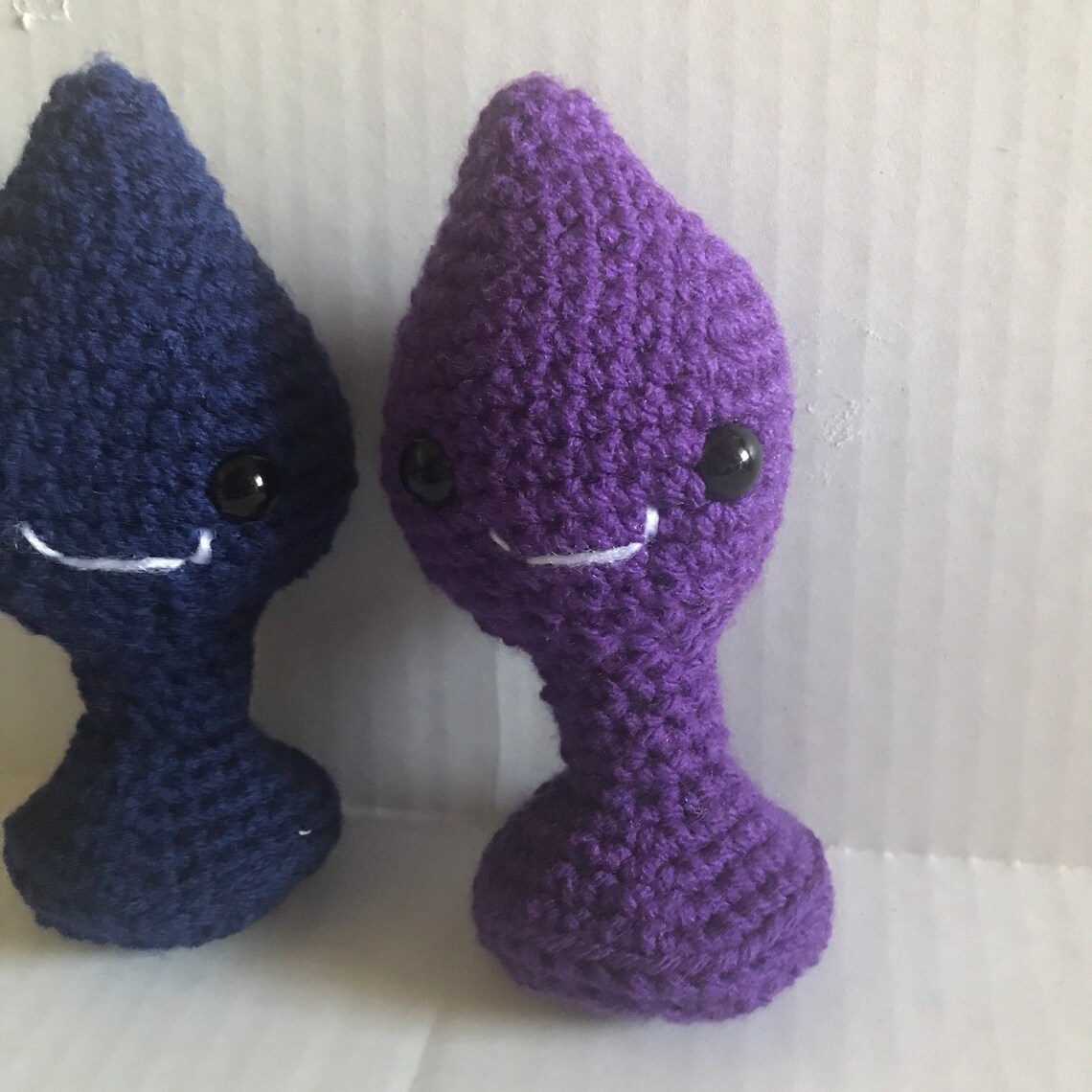 Crochet Butt Plugs Crochet Sex Toy Cute Butt Plugs Handmade Etsy