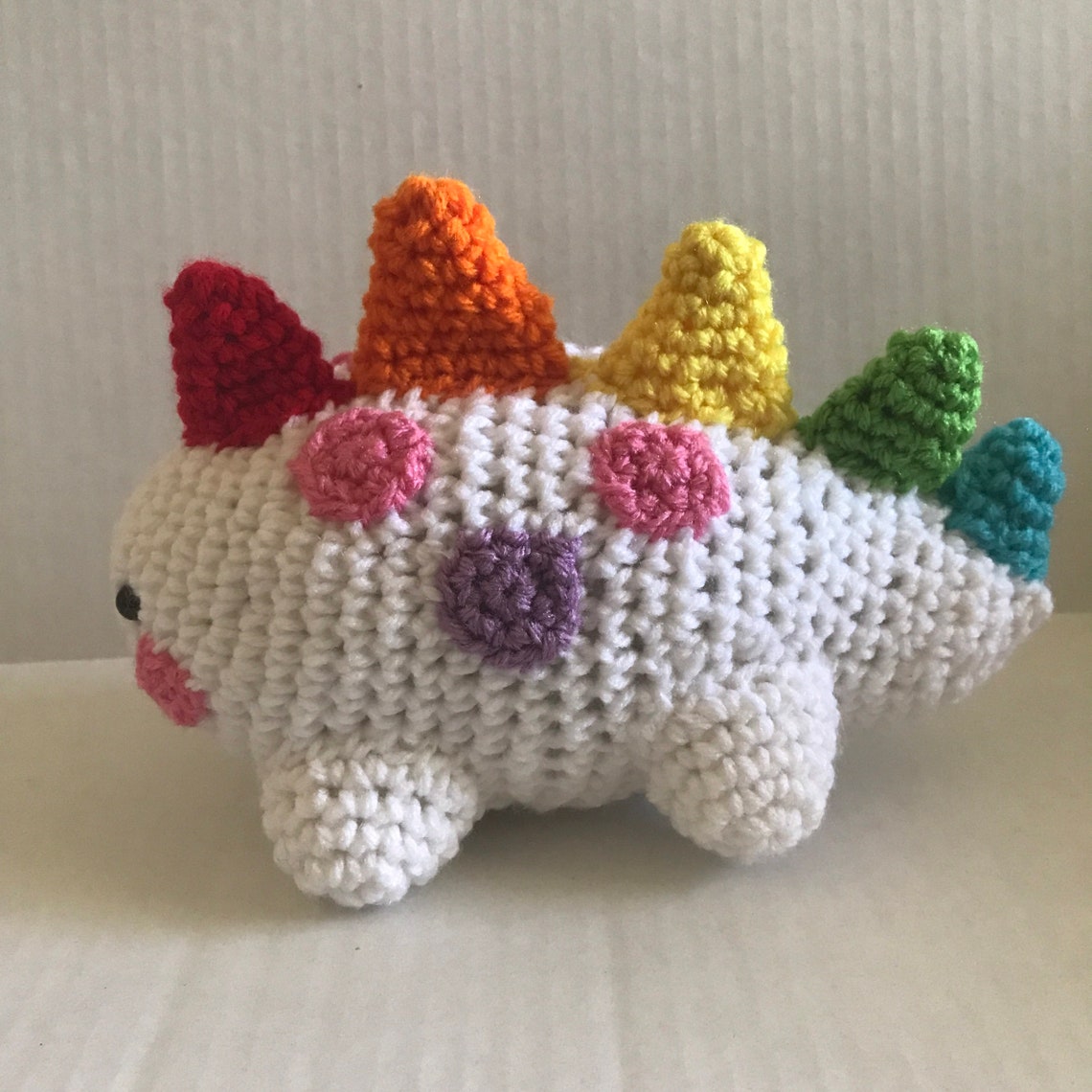 Chubby Dino Cute Dinosaur Stuffie Dinosaur Plushie Small | Etsy