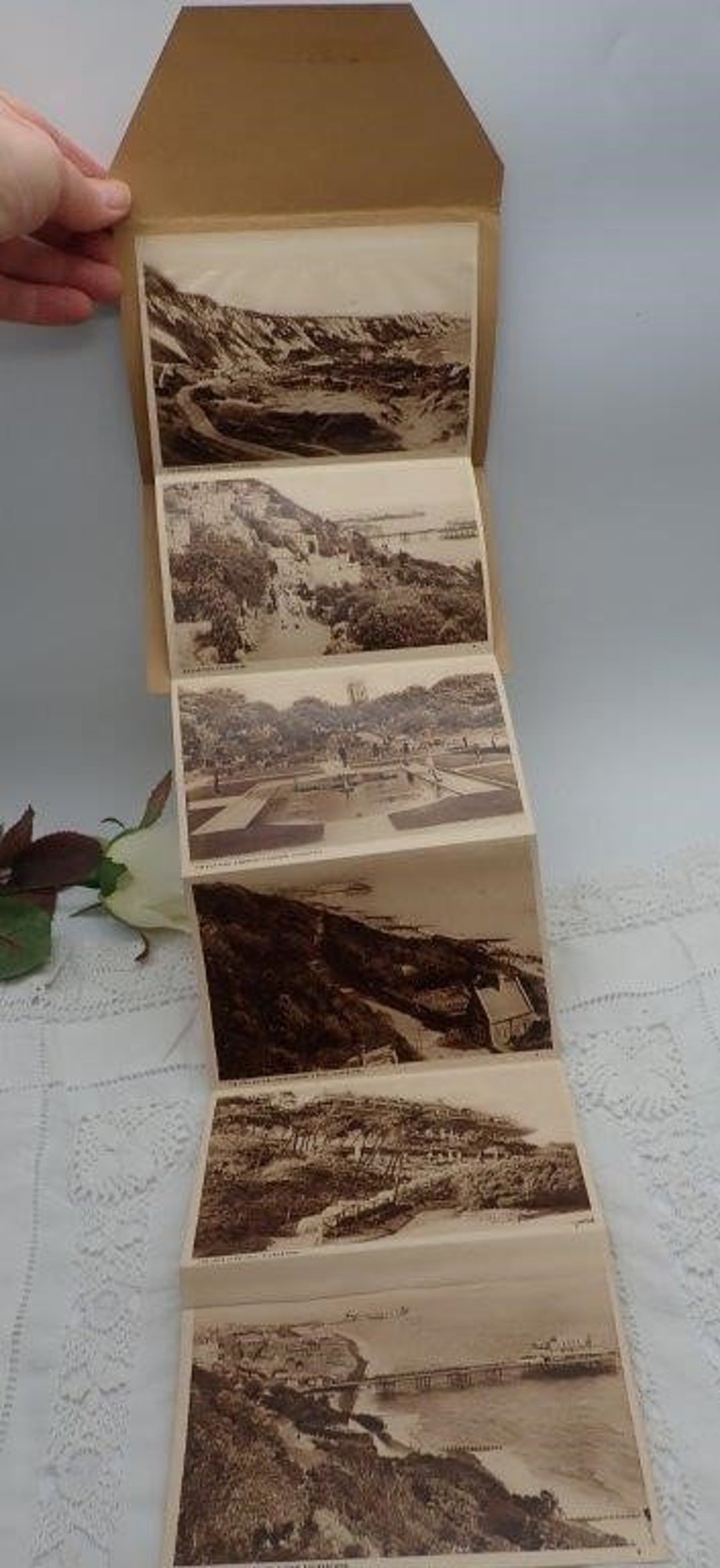 Souvenir Letter Card Folkestone, Folkestone Souvenir Snapshots ...