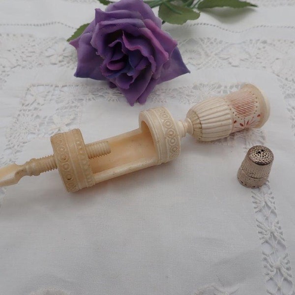 Antique Thimble Holders - Etsy