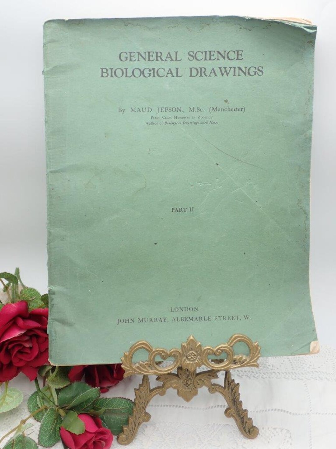General Science Biological Drawings Maud Jepson 1952 - Etsy