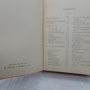 Poetry, Poems, Poetry Book, Antique Poetry Book, Antique Poetry ...