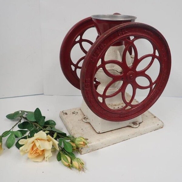Antique Table Coffee Grinder - Etsy
