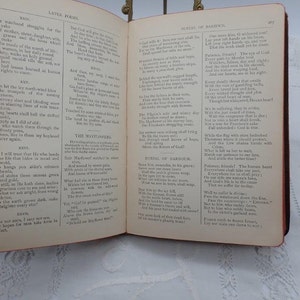 Poetry, Poems, Poetry Book, Antique Poetry Book, Antique Poetry ...