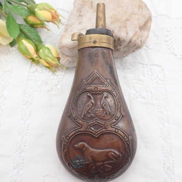 Hunting Flask - Etsy
