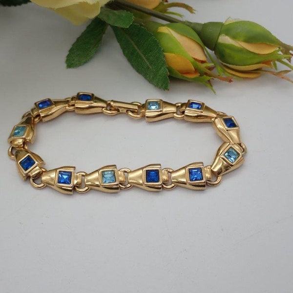 Swarovski Bracelet - Etsy