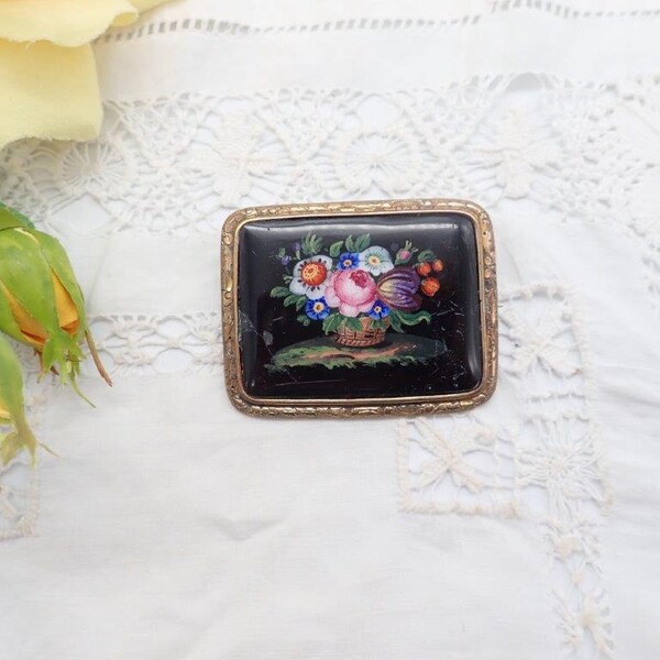 Victorian Shawl Pin - Etsy