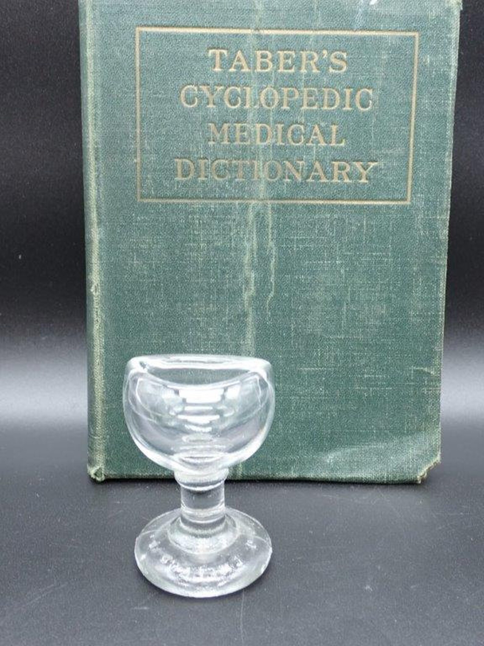 Eye Bath Glass Eye Bath Clear Eye Bath Vintage Clear Glass - Etsy