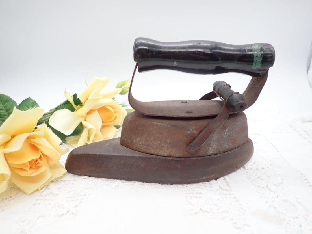 Antique Asbestos Sad Iron C1900 Antique Irons Sad Irons - Etsy