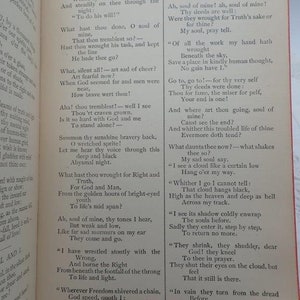 Poetry, Poems, Poetry Book, Antique Poetry Book, Antique Poetry ...