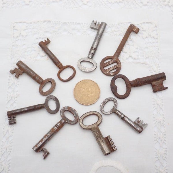 Fancy Skeleton Keys - Etsy