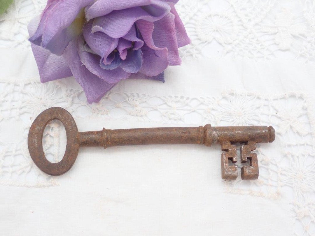 LARGE Antique Gothic Key 4 Antique Key Gothic Key - Etsy
