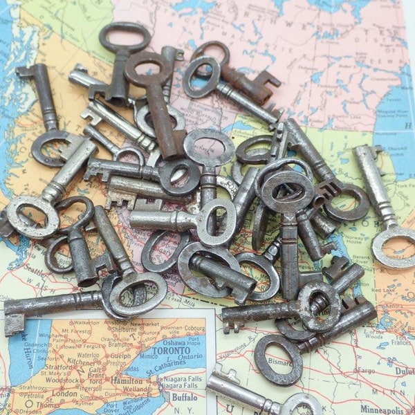 Antique Keys - Etsy