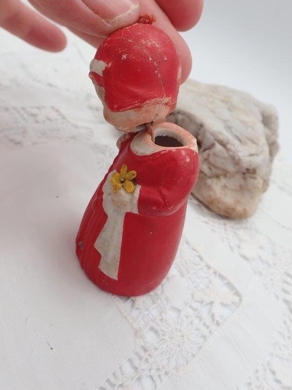 RARE German Nodder Bisque Girl Nodder German Bobble Head - Etsy