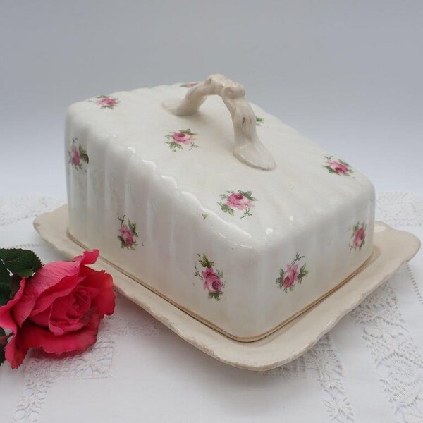 Covered Cheese Dish - Etsy