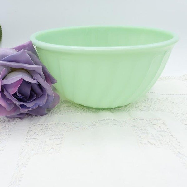 Jadeite Bowl - Etsy