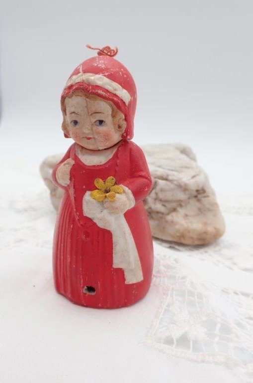 RARE German Nodder Bisque Girl Nodder German Bobble Head - Etsy