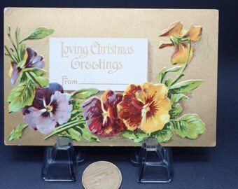 The First Christmas Card 1843 Postcard - Etsy