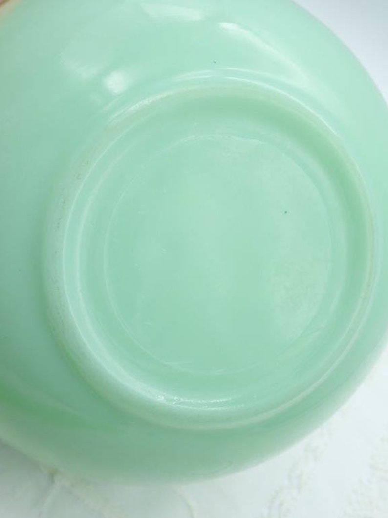 Jadeite Bowl 7 Jadeite Mixing Bowl Plain Jadeite Bowl - Etsy