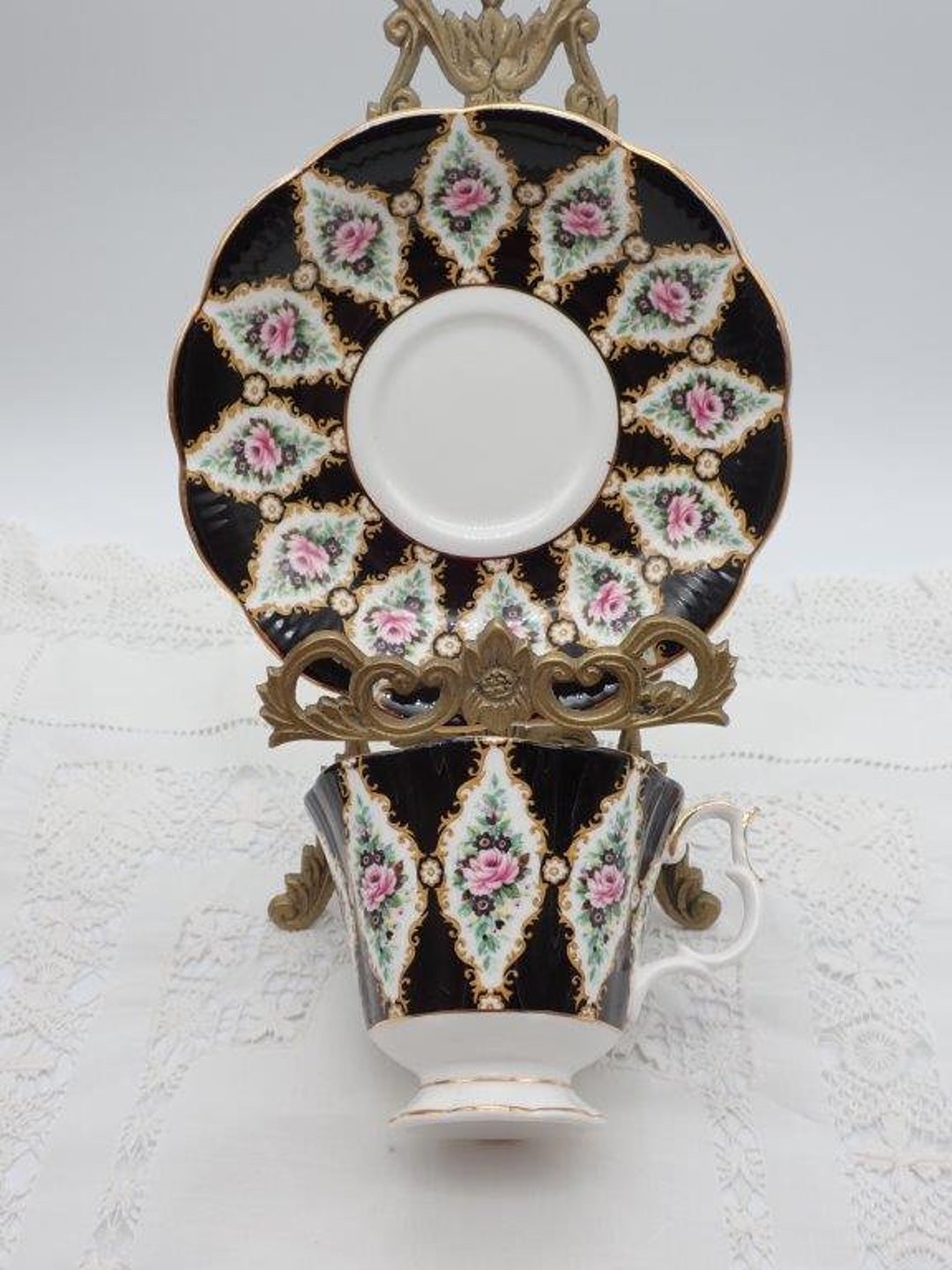 Royal Albert Balmoral Cup & Saucer Royal Albert China - Etsy