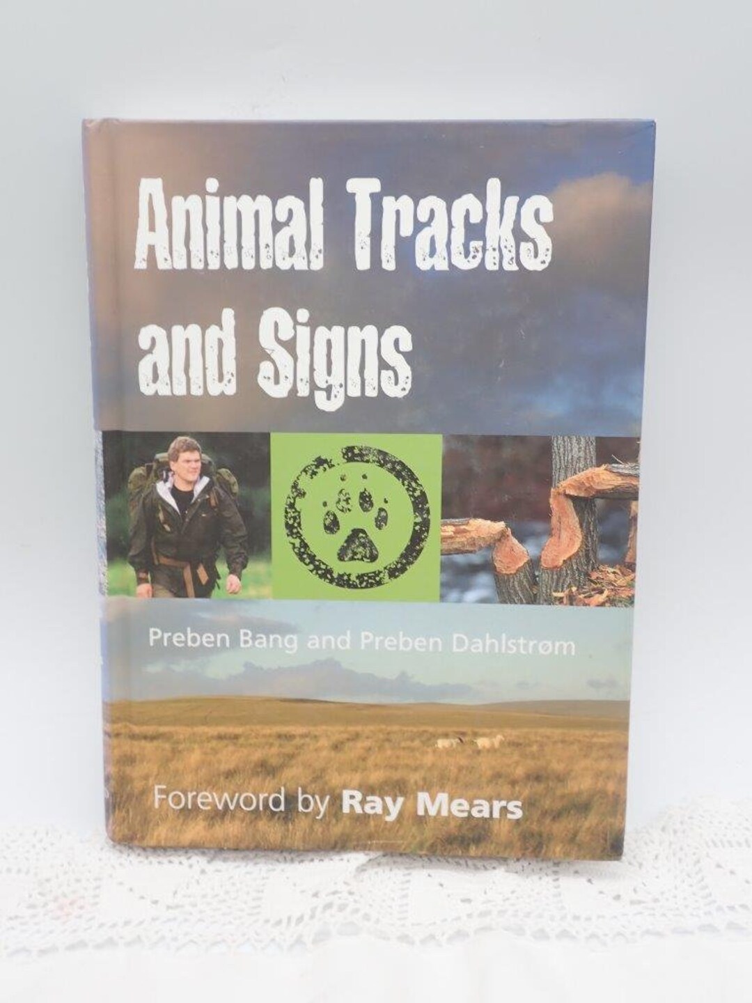 Animal Tracks & Signs Book, Preben Bang, Animal Tracks Guide Books ...