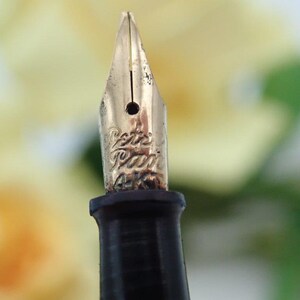 Antique Tiny 14k Nib Peter Pan Ink Pen on Chatelaine Chain - Etsy