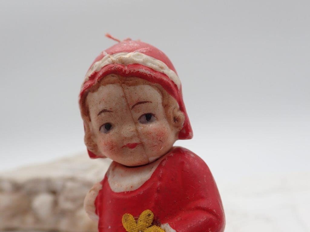 RARE German Nodder Bisque Girl Nodder German Bobble Head - Etsy