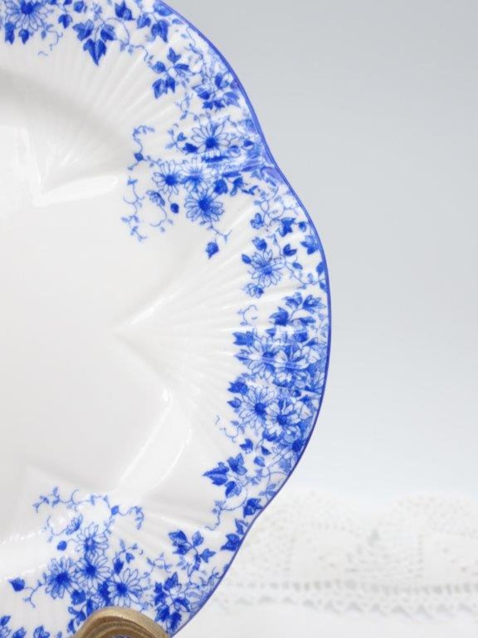 Shelley Dainty Blue Side Plate Dainty Blue 6.5 Plate - Etsy Canada