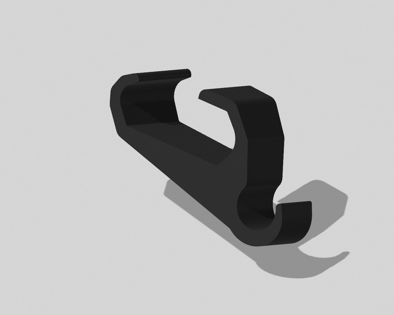 Truck Bed Cover Prop-rod Clip - Bakflip Alternative - Black PETG - Etsy