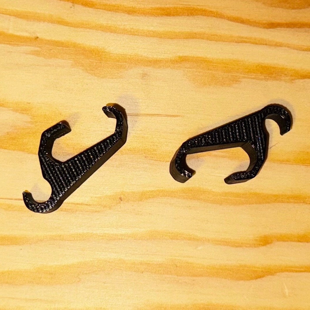 Truck Bed Cover Prop-rod Clip - Bakflip Alternative - Black PETG - Etsy