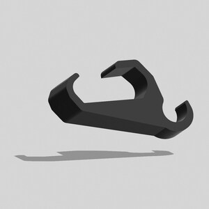 Truck Bed Cover Prop-rod Clip - Bakflip Alternative - Black PETG - Etsy