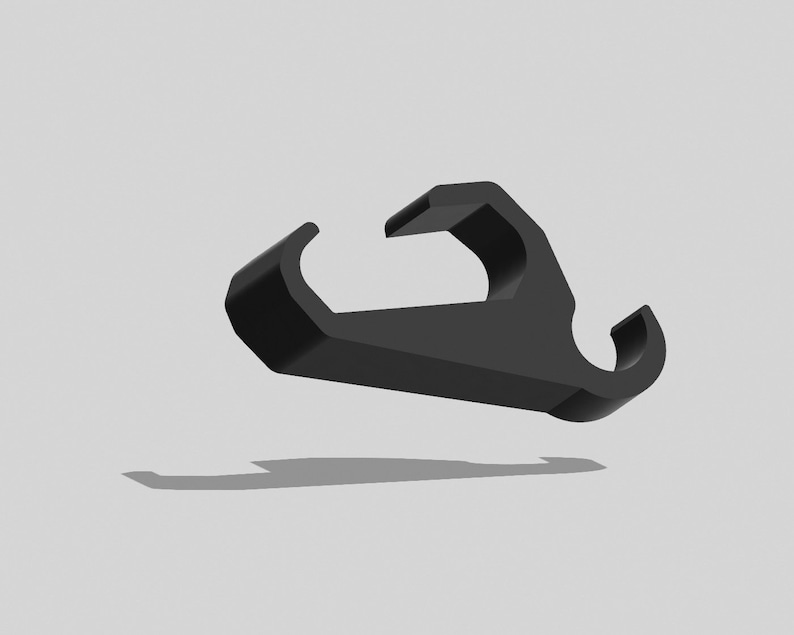 Truck Bed Cover Prop-rod Clip - Bakflip Alternative - Black PETG - Etsy