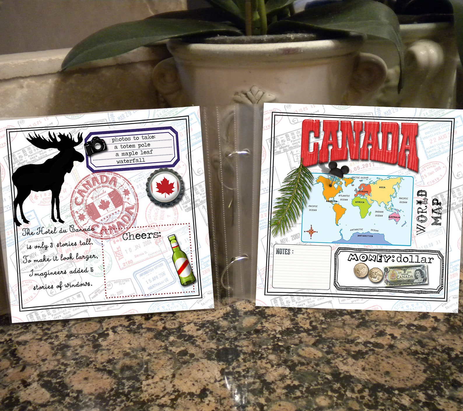 Digital EPCOT (adult Version!) World Showcase Printable Passport - Etsy