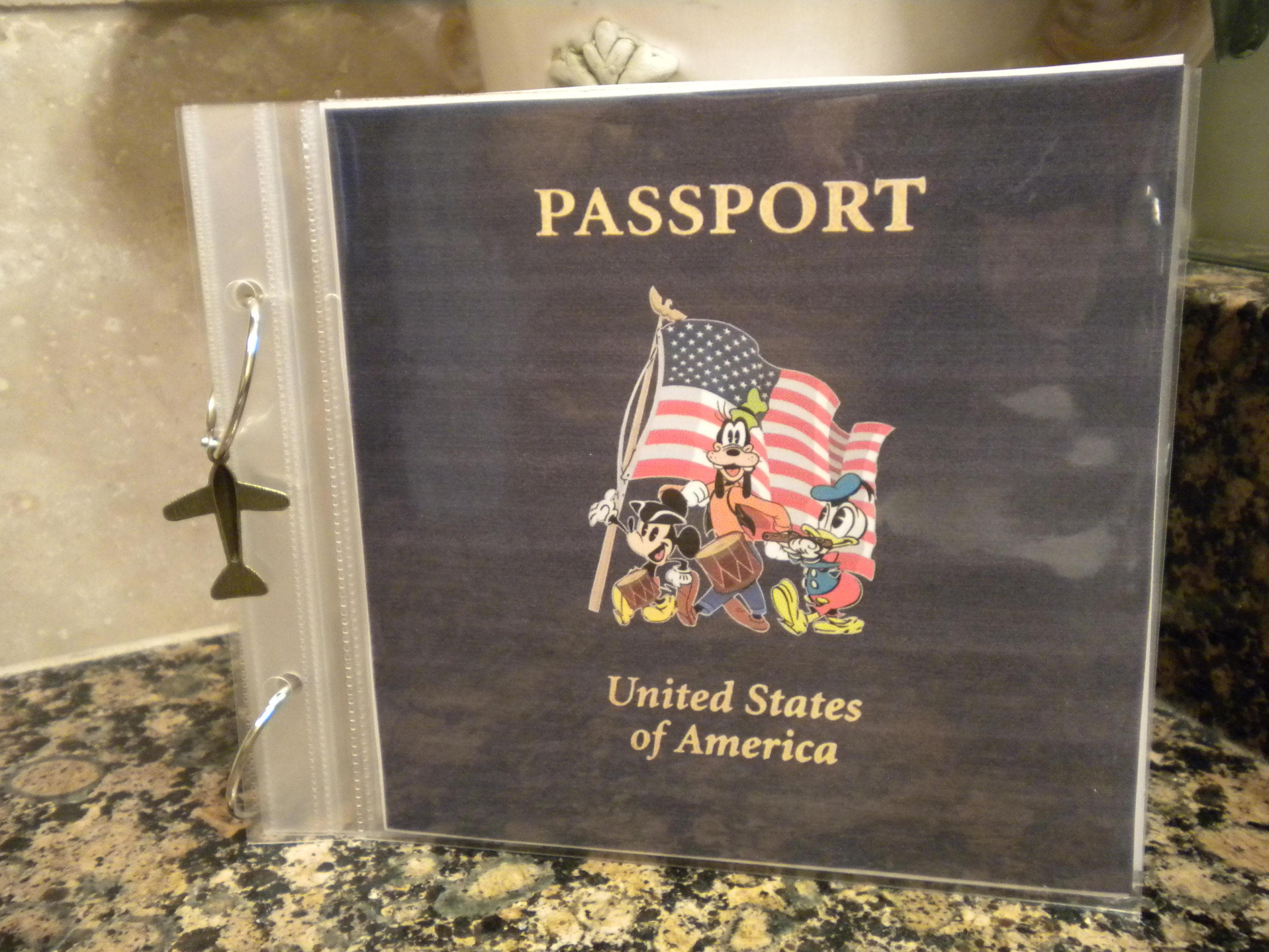 Digital EPCOT World Showcase Printable Passport With Characters - Etsy