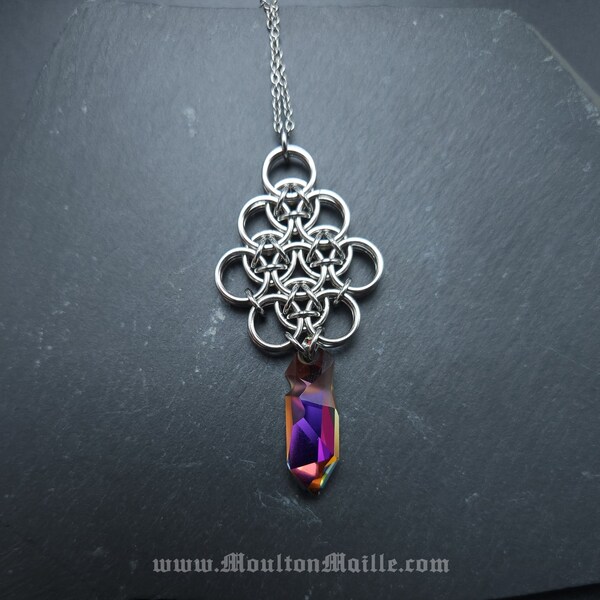 Dragonscale Pendant - Etsy