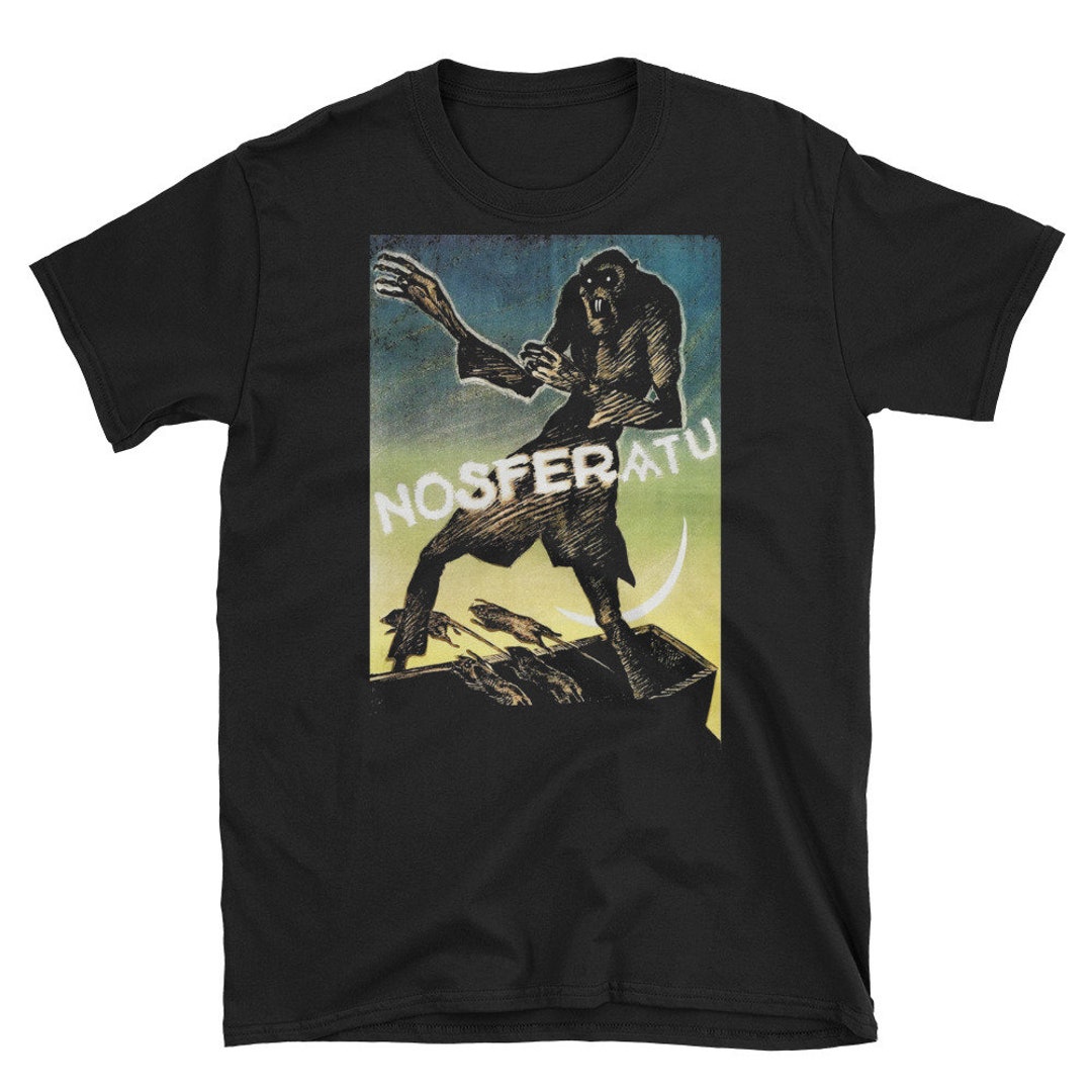 Nosferatu Unisex T-shirt - Etsy