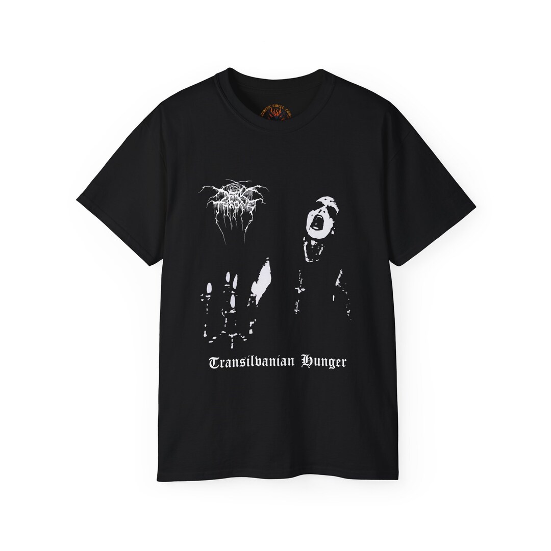 Darkthrone - Transylvanian Hunger Unisex T-shirt - Etsy