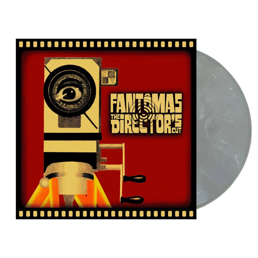 Fantomas - the Director's Cut (indie Exclusive, Colored Vinyl, Silver ...