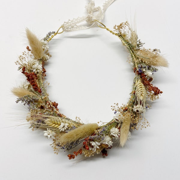 Floral Head Wreath - Etsy